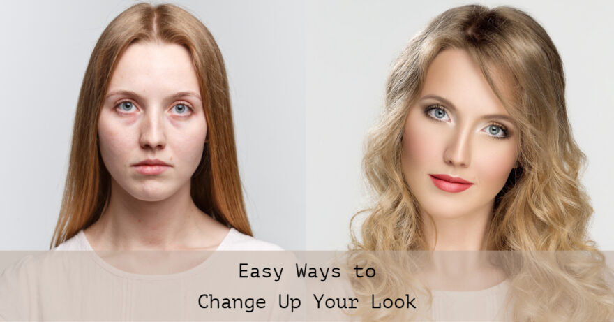 Easy Ways to Change Up Your Look – Butterfly Hair Salon